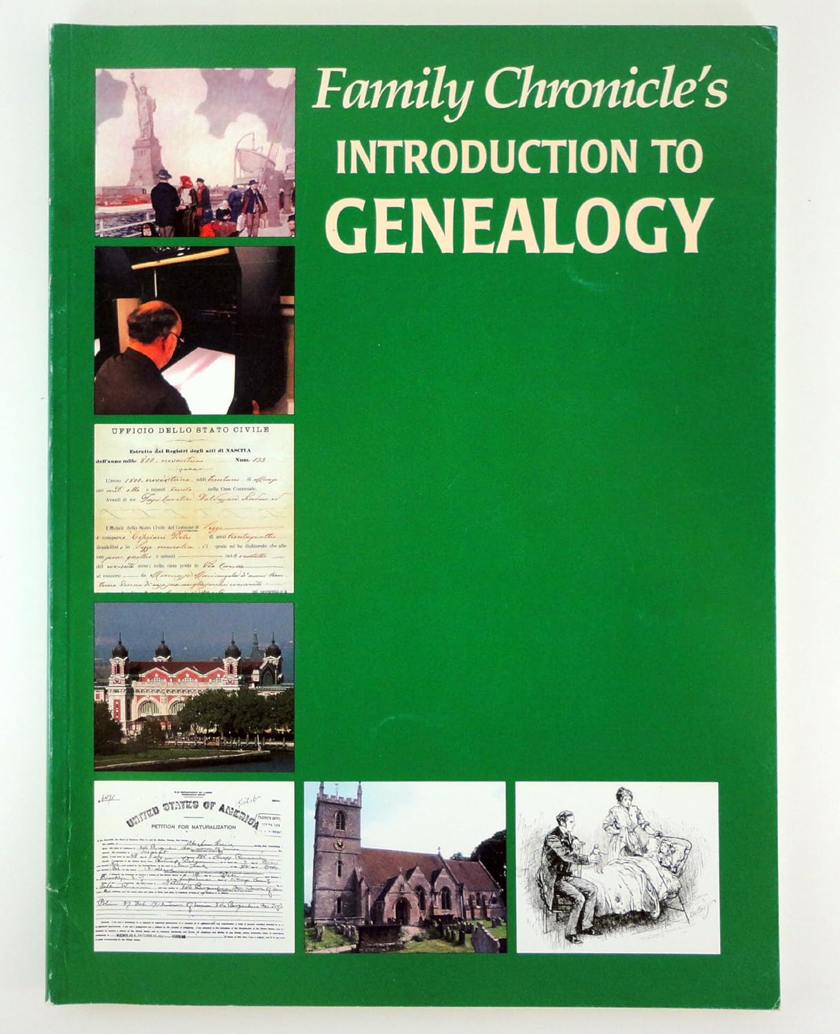 Family Chronicle's Introduction to Genealogy: Chronicle, Family ...