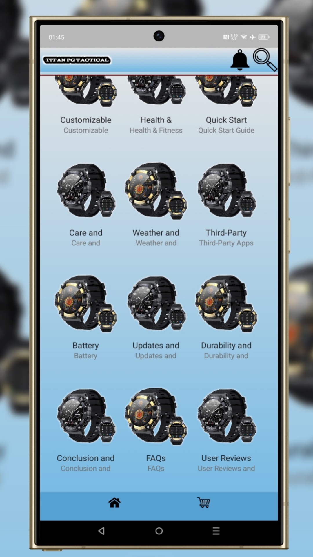 Qinux Titan PG - App on Amazon Appstore