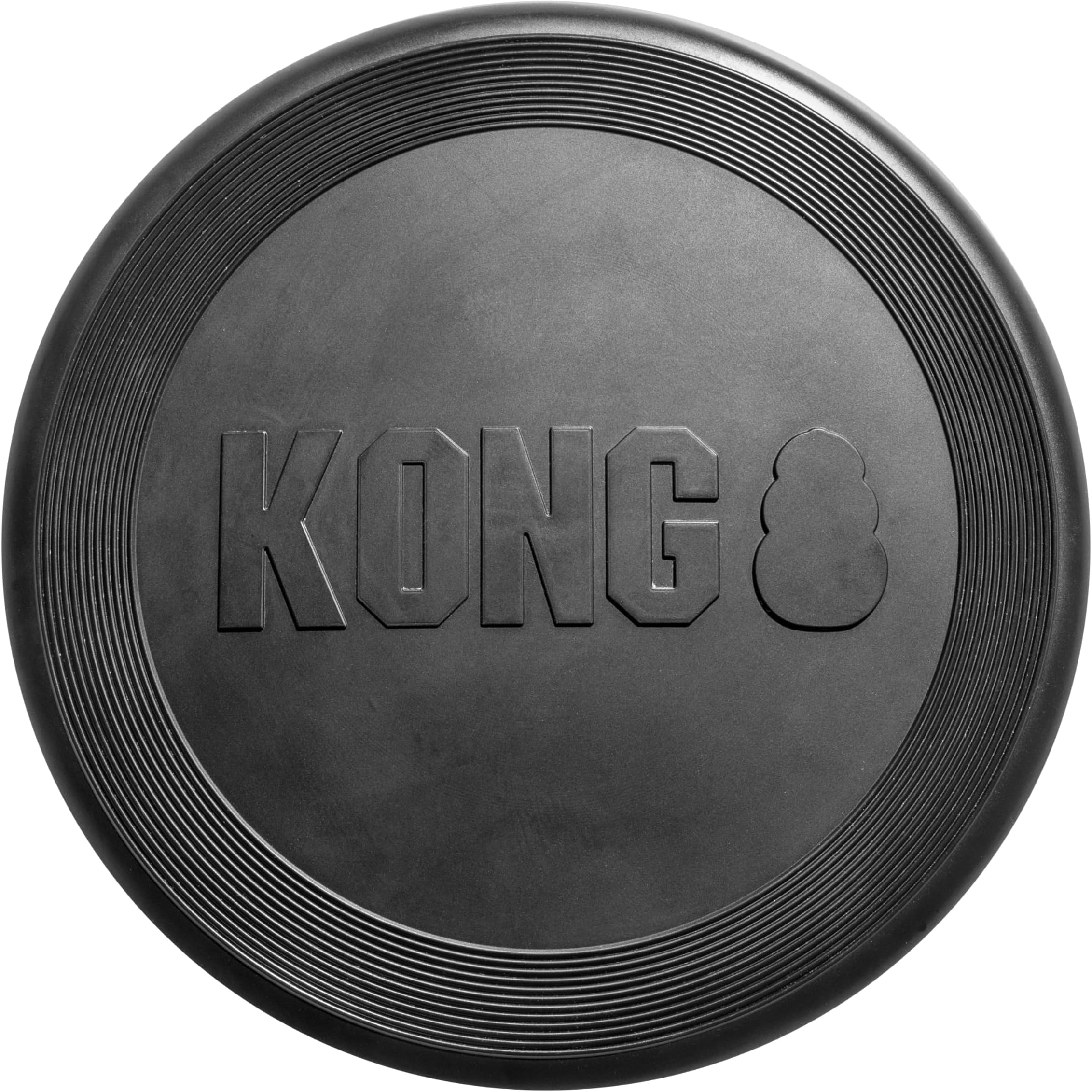 KONG Flyer - Durable Rubber Flying Disc Dog Toy - For Large Dogs ...