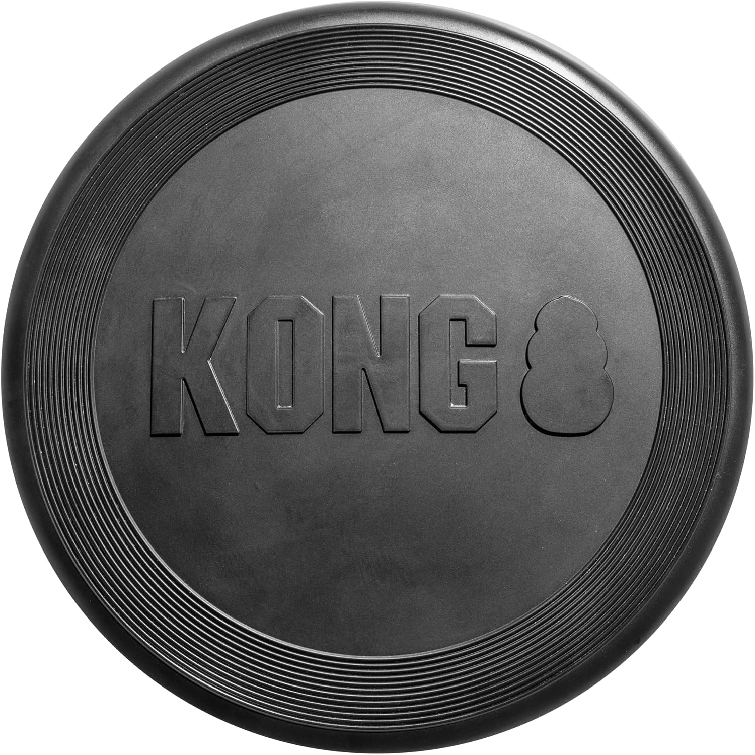 KONG Flyer - Durable Rubber Flying Disc Dog Toy - For Large Dogs ...