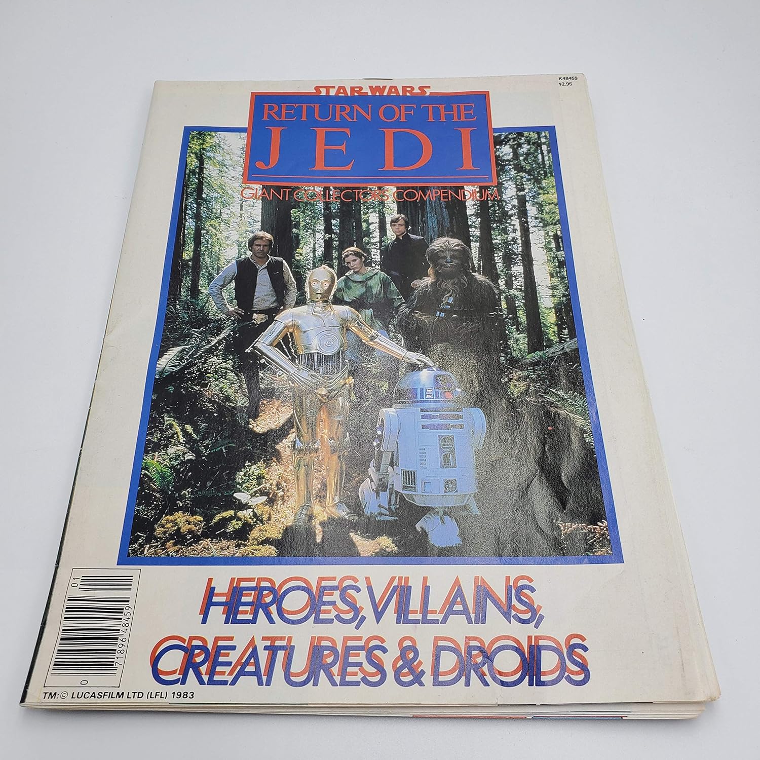 Star Wars Return of the Jedi Giant Collectors Compendium | Amazon.com.br