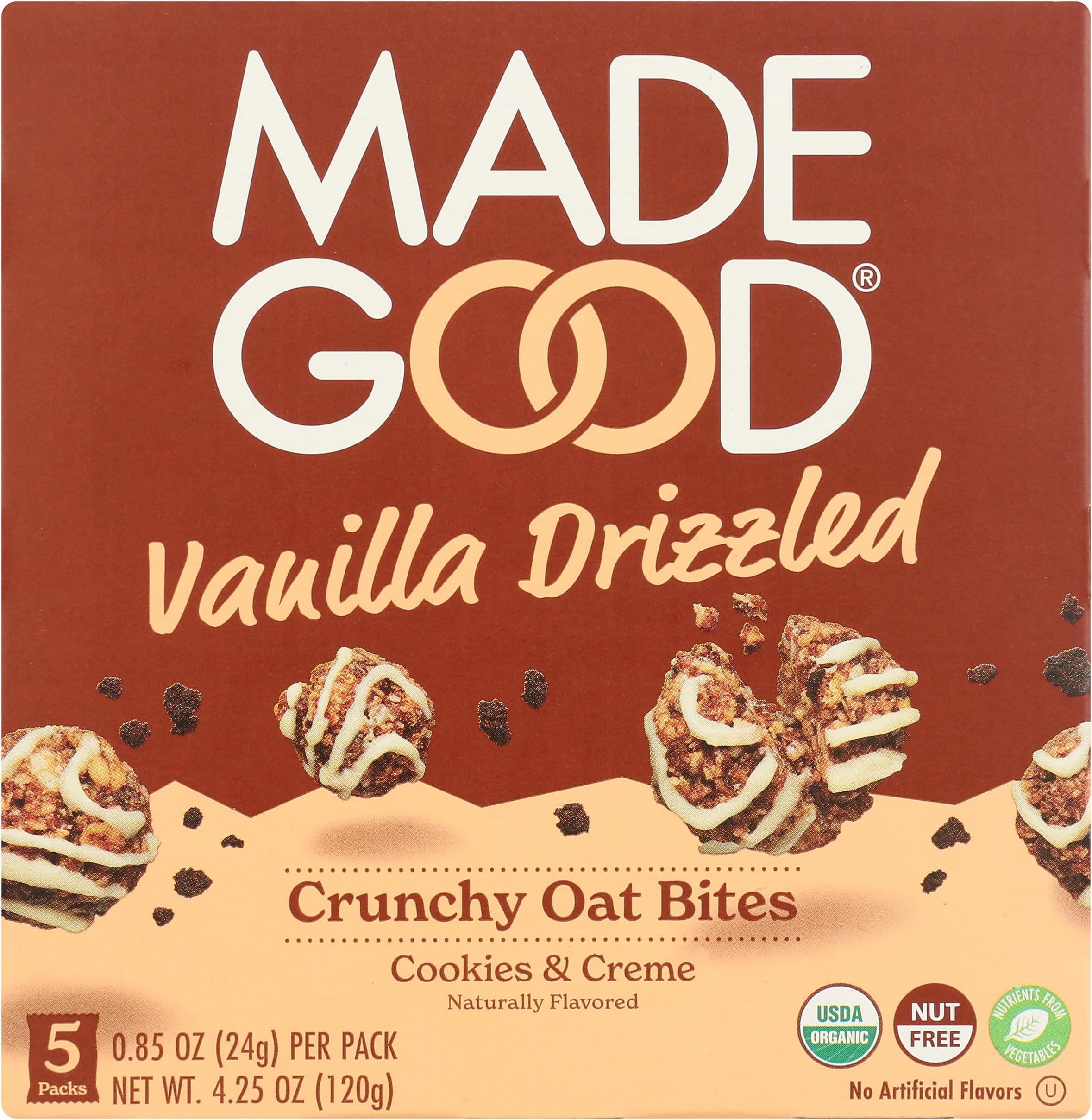 Amazon.com: MADEGOOD Organic Chocolate Chip Granola Mini Bars 30 Count ...