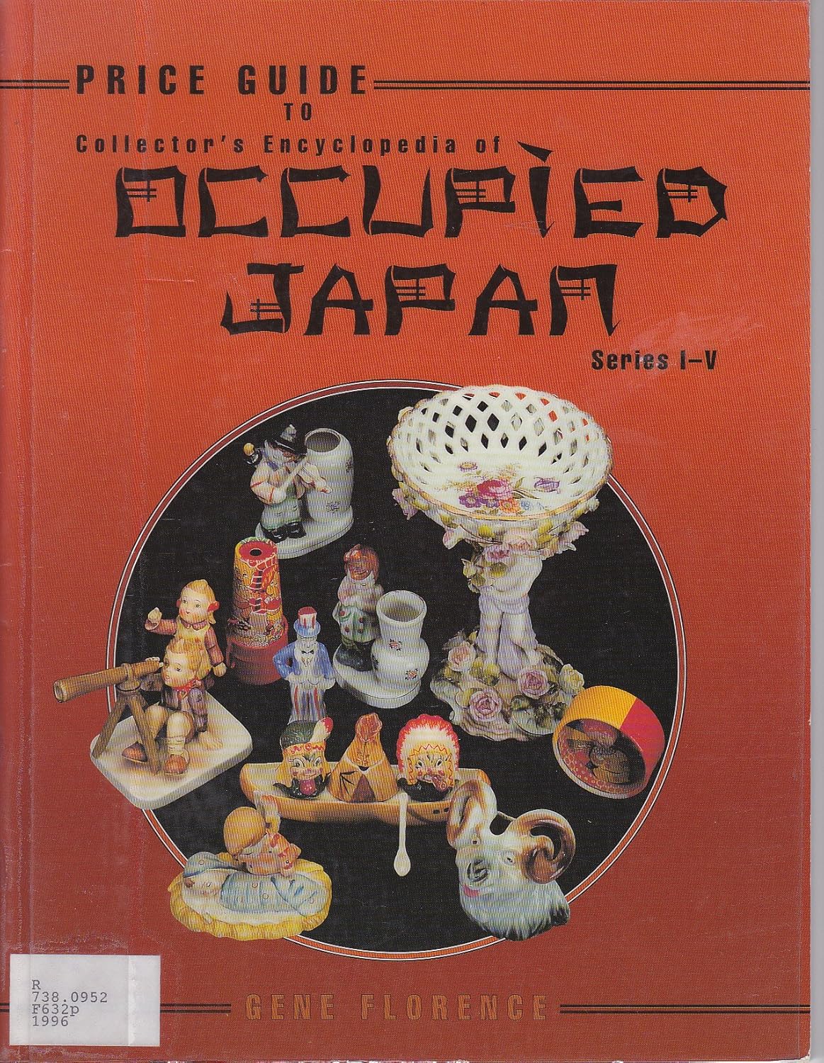 Amazon | Price Guide to Collector's Encyclopedia of Occupied Japan ...