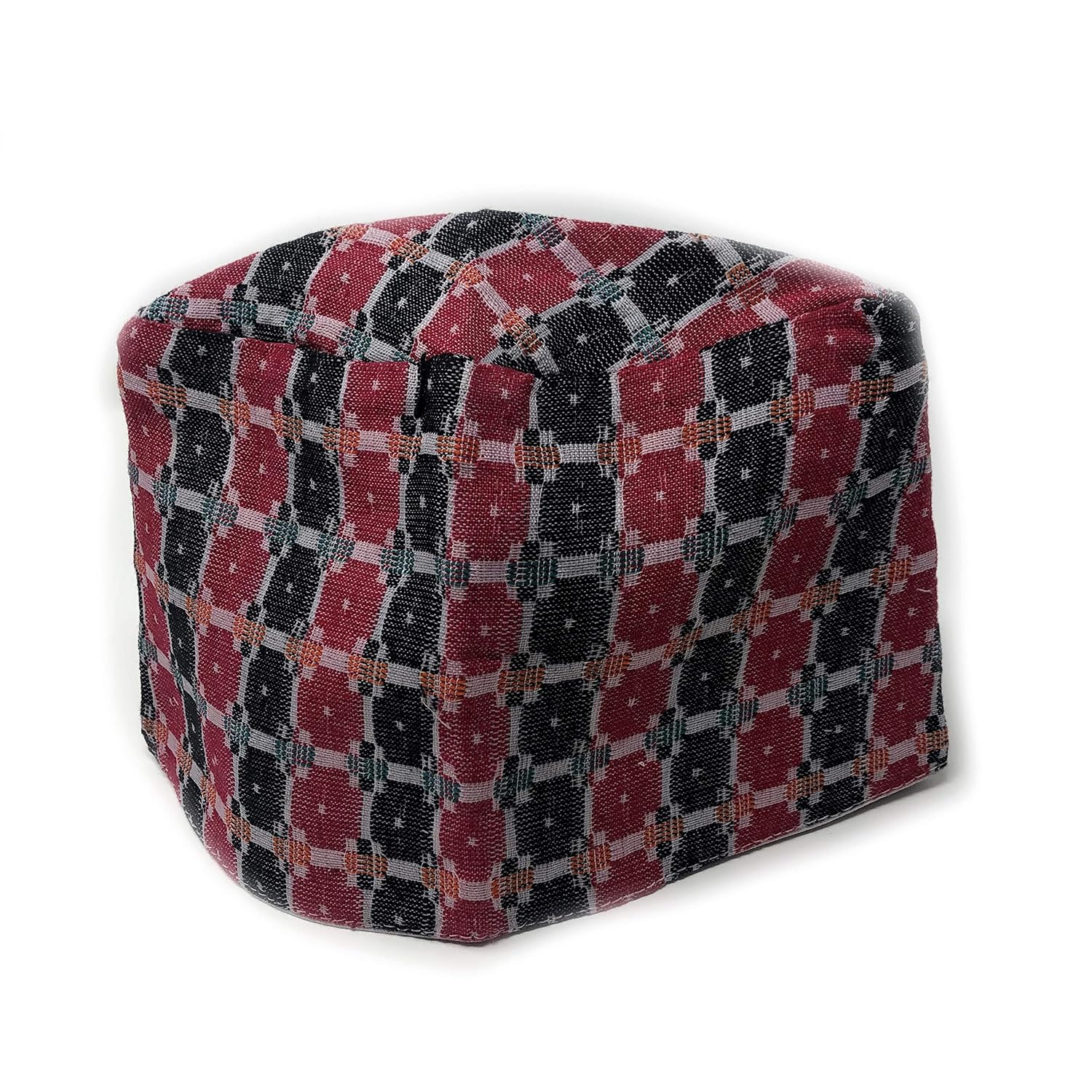Amazon.com: Nepali Traditional Dhaka Topi Hat Cap Hand Woven Cotton ...