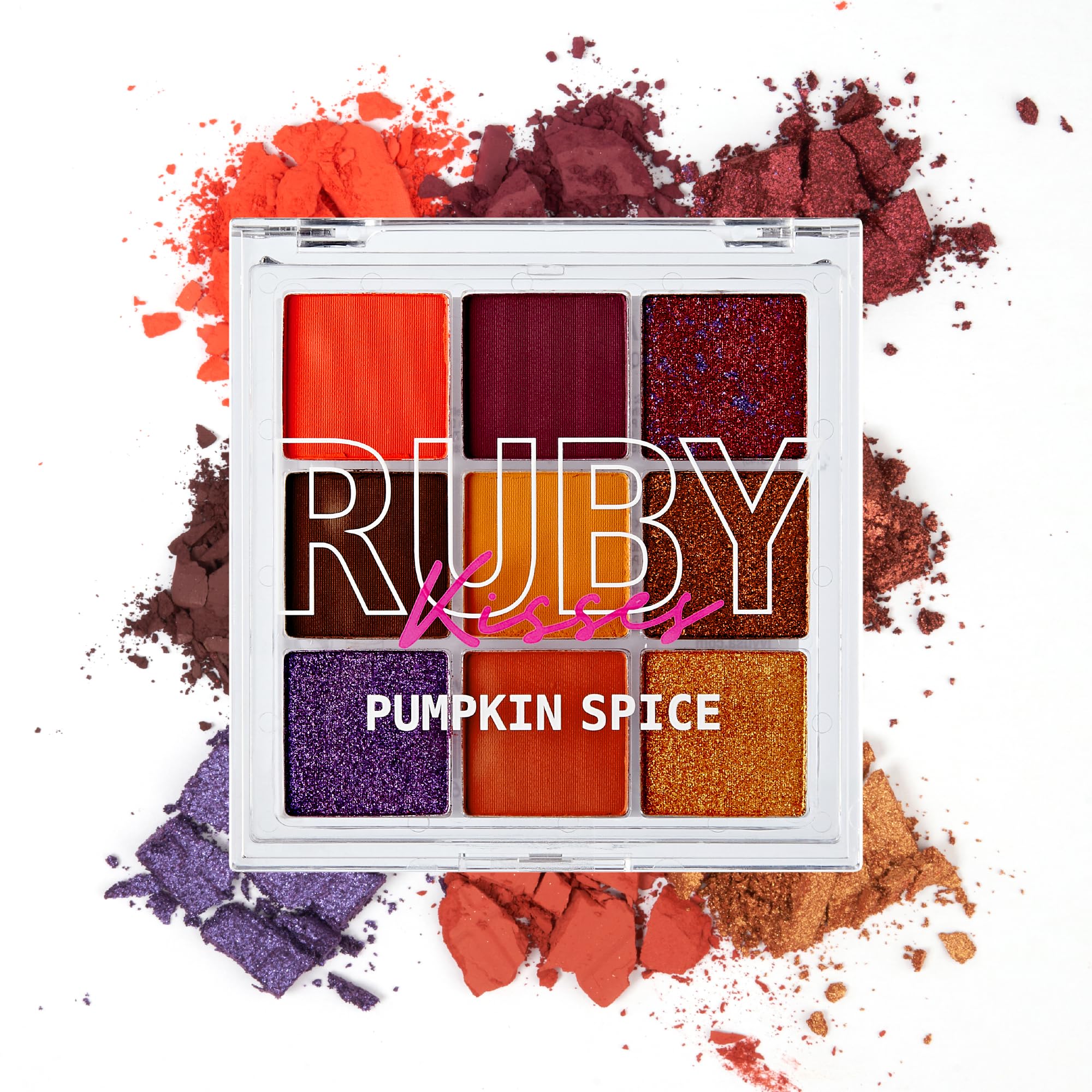 Snapklik.com : Ruby Kisses Eyeshadow Palette Highly Pigmented Eye ...