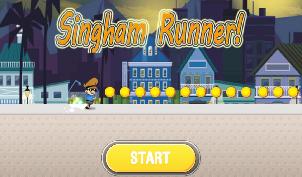 Little Singham Runner! - App on Amazon Appstore