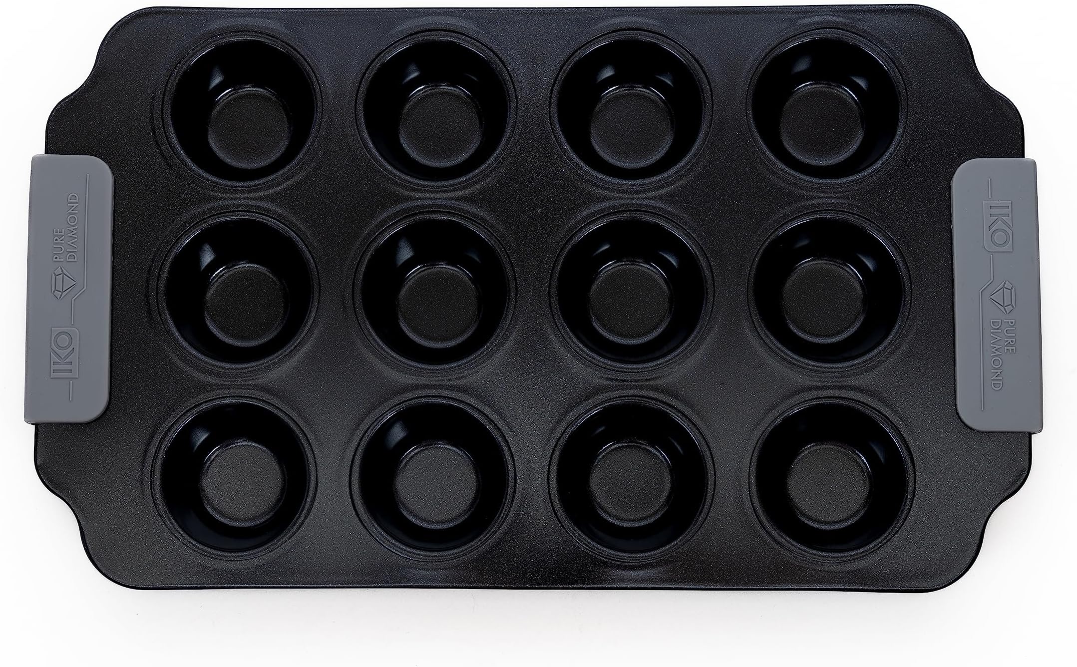 Amazon.com: Eternal Living 12 Cup Muffin Pan & Cupcake Pan Nonstick ...