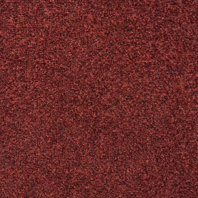 247Floors Flecked Twist Pile Carpet Roll, Hardwearing Felt Backing (3m ...