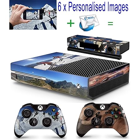 Amazon.com: Custom Vinyl Skin Sticker Decal Cover for Xbox Series S/X ...