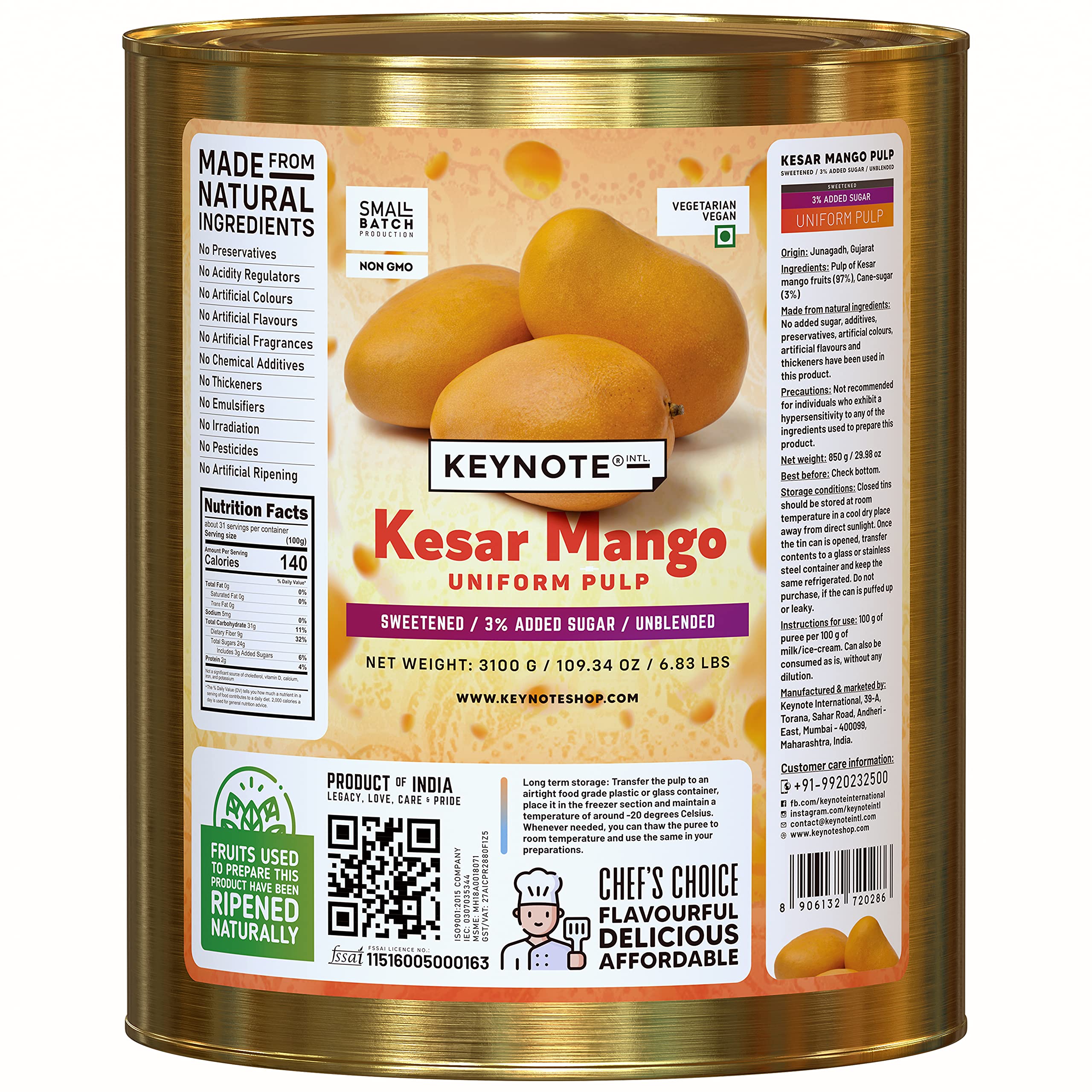 Kesar Mango Export