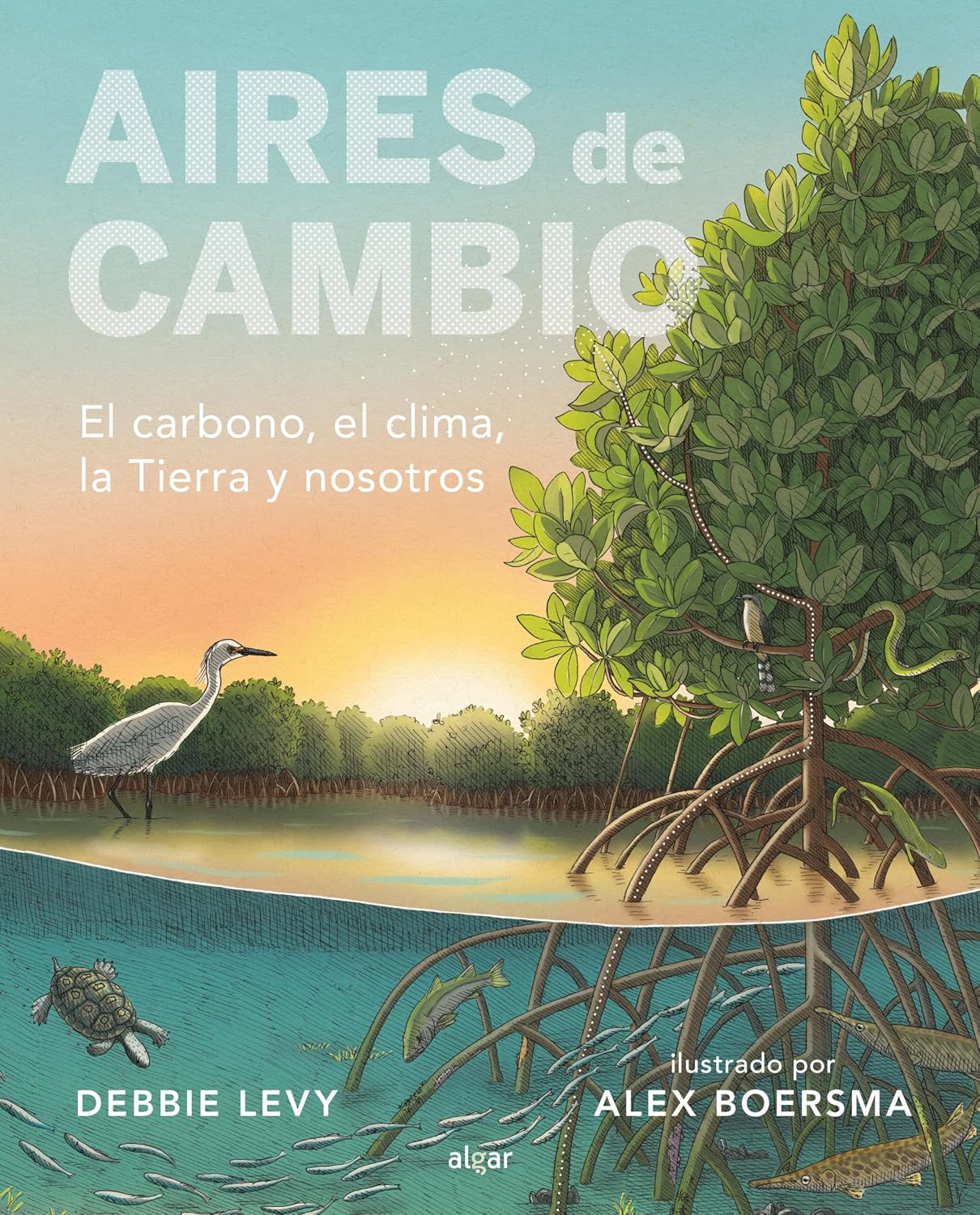 Aires de cambio (Spanish Edition): Debbie Levy, Alex Boersma ...