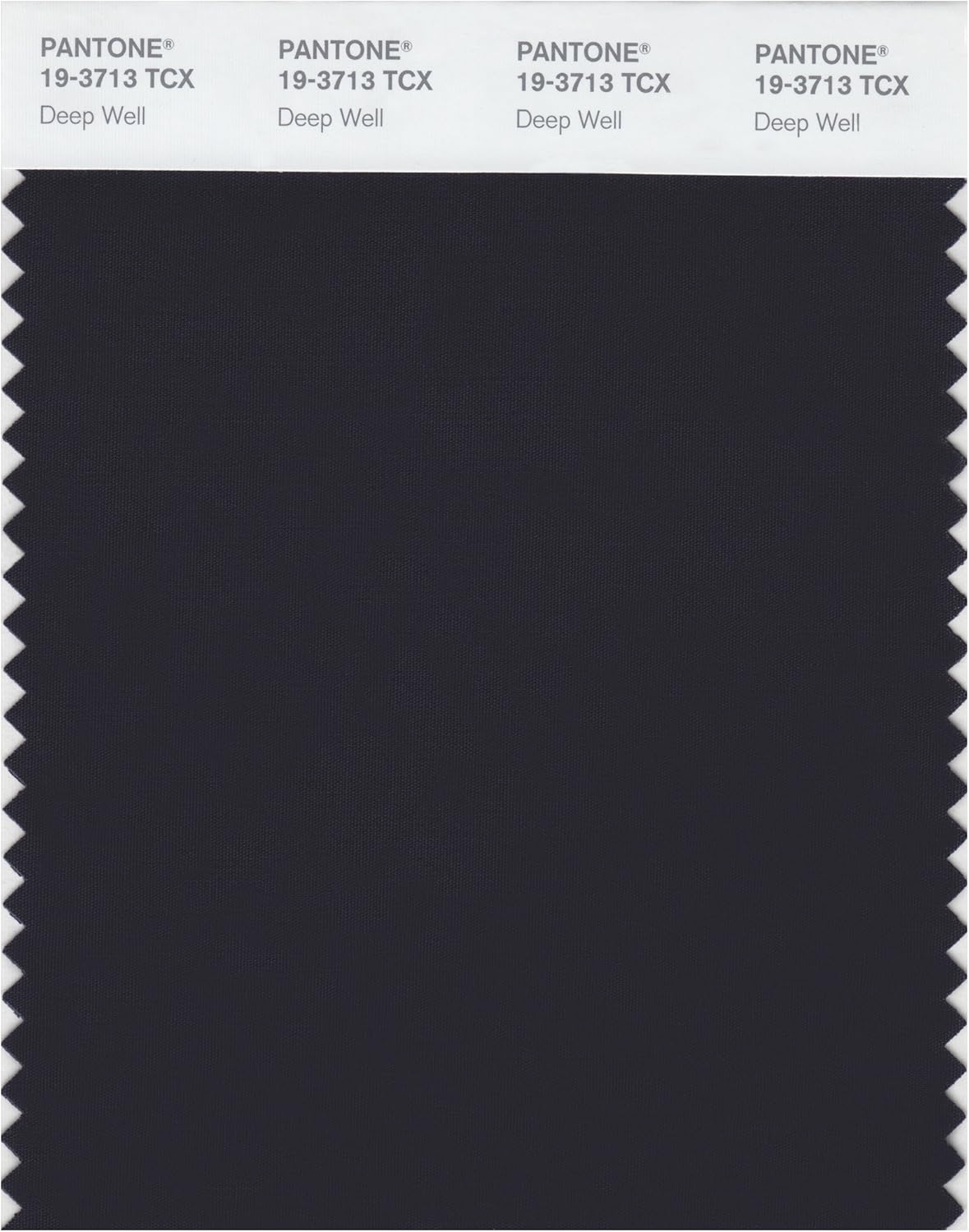 Pantone 19-3713 TCX Smart Color Swatch Card, Deep Well - House Paint ...
