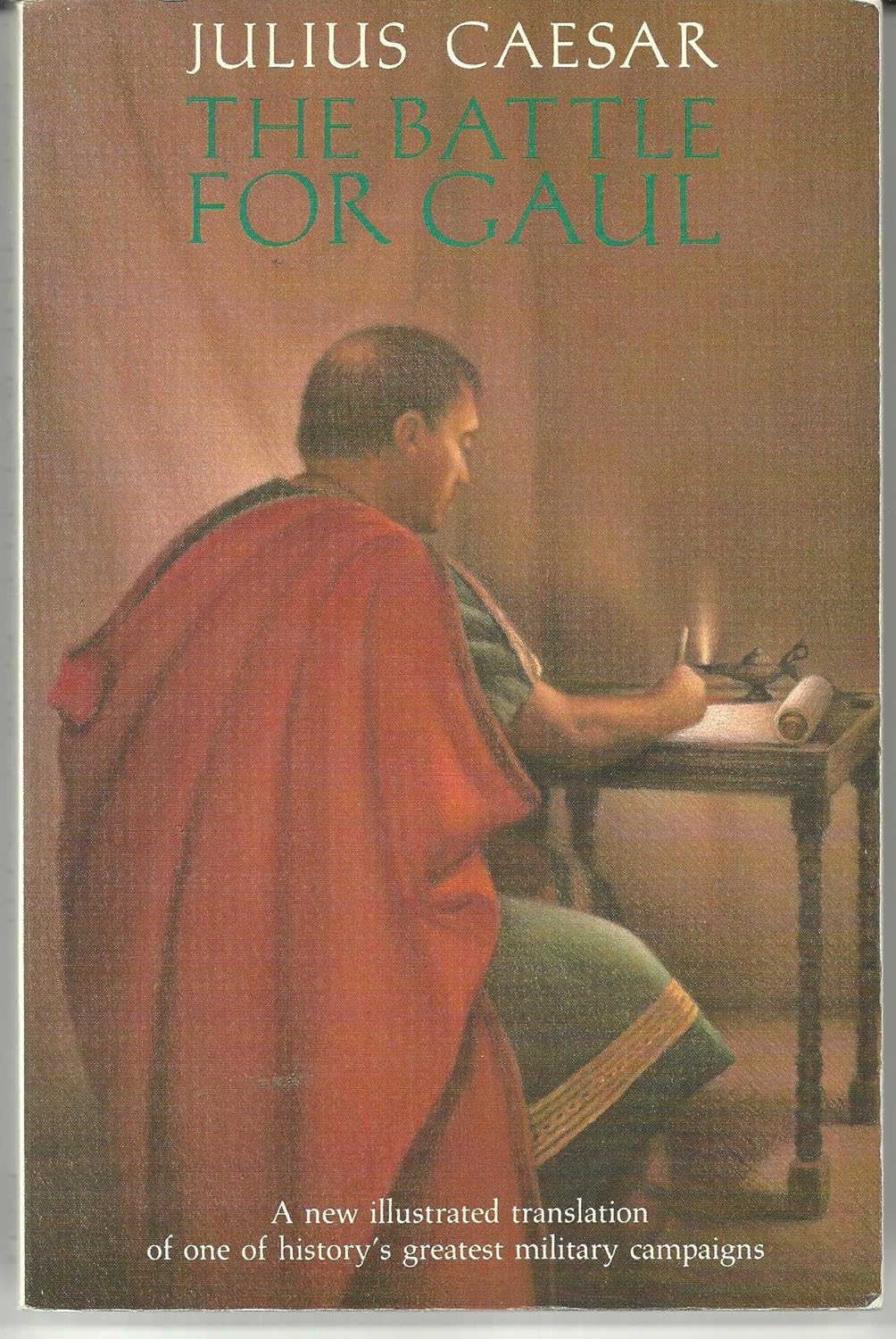 The Battle for Gaul (English and Latin Edition): Caesar, Julius ...