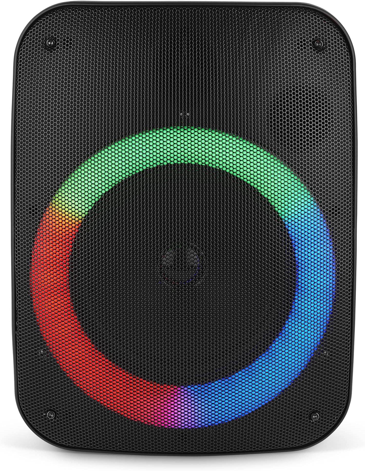 Amazon.com: QFX PBX-136 Portable Bluetooth Speaker with LED Party ...