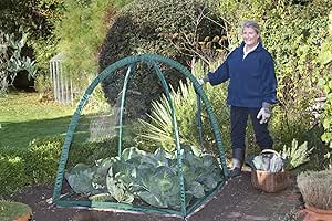 Popadome Tout en Un Fruits et Légumes Net Système de Protection 4 x 4 m ...