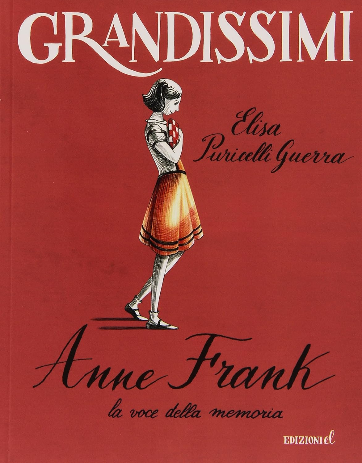 Anne Frank, la voce della memoria : Puricelli Guerra, Elisa, Mora, A ...