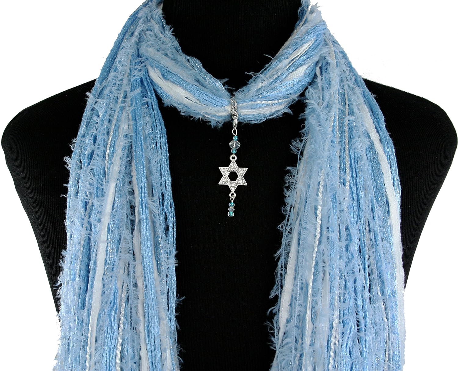 Sale > blue star scarf > in stock