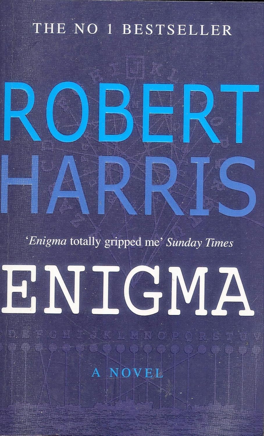 Enigma: Amazon.co.uk: Harris, Robert: 9780099992004: Books