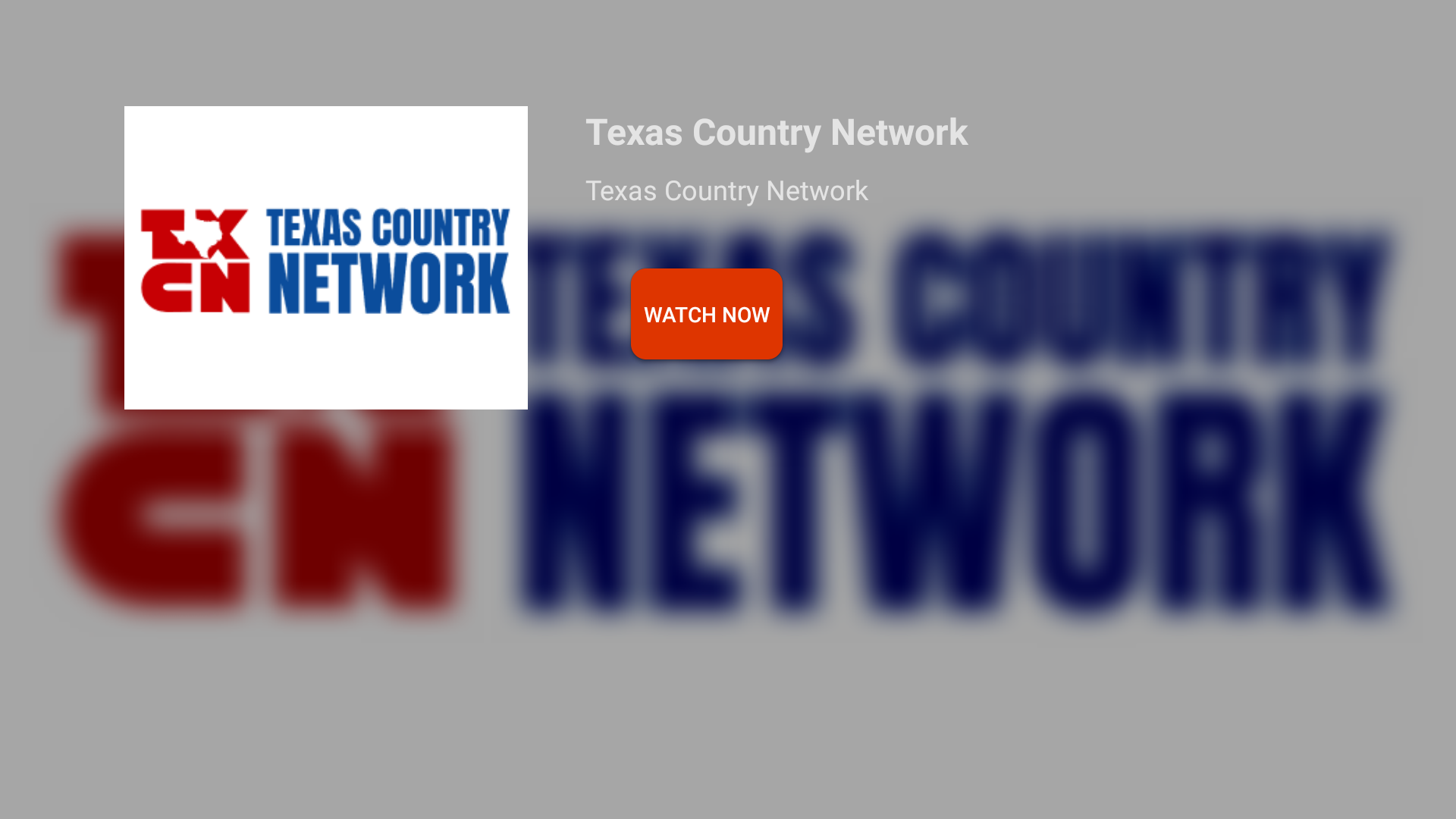 Texas Country Network - App on Amazon Appstore