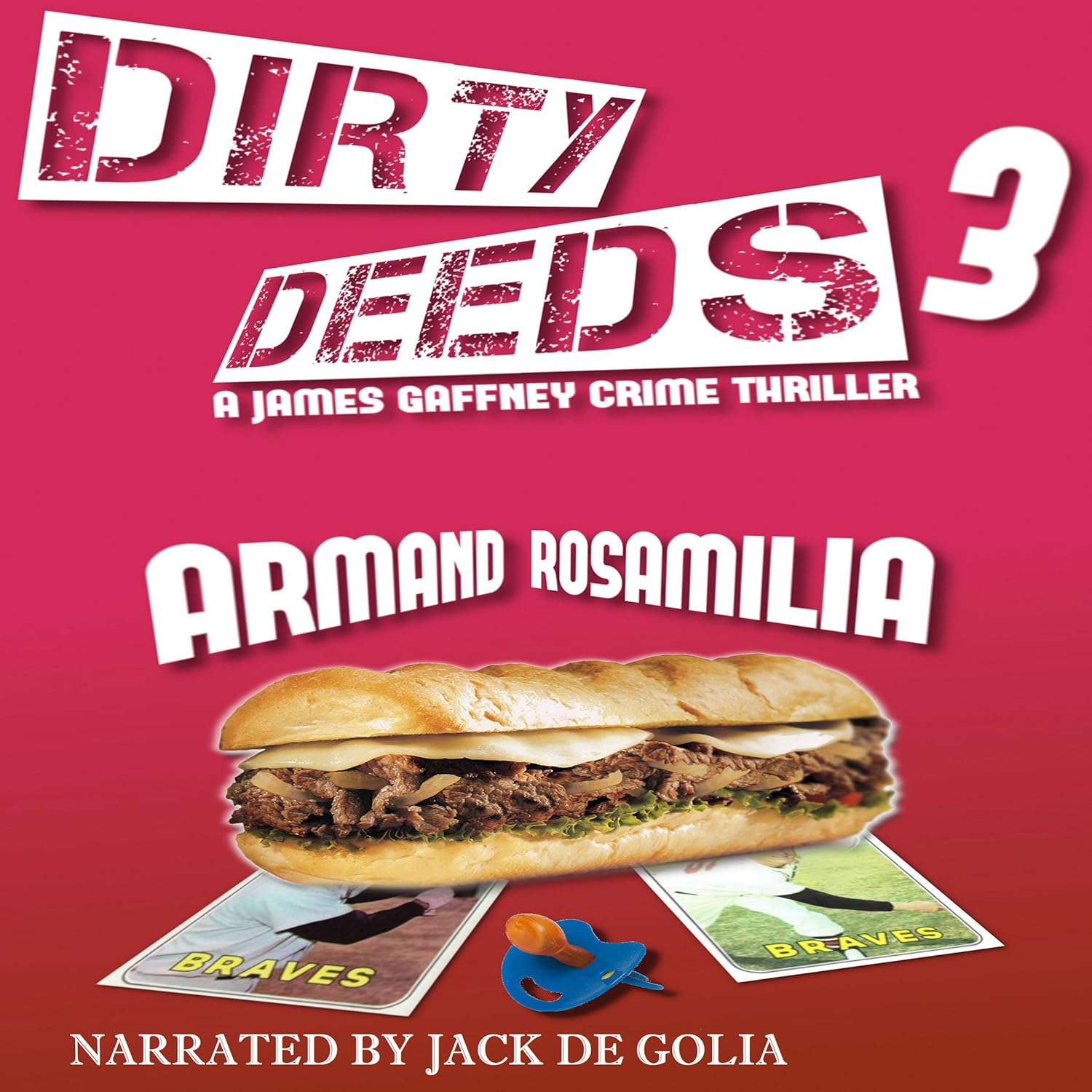 Amazon.com: Dirty Deeds: Dirty Deeds, Book 3 (Audible Audio Edition): Armand Rosamilia, Jack de ...