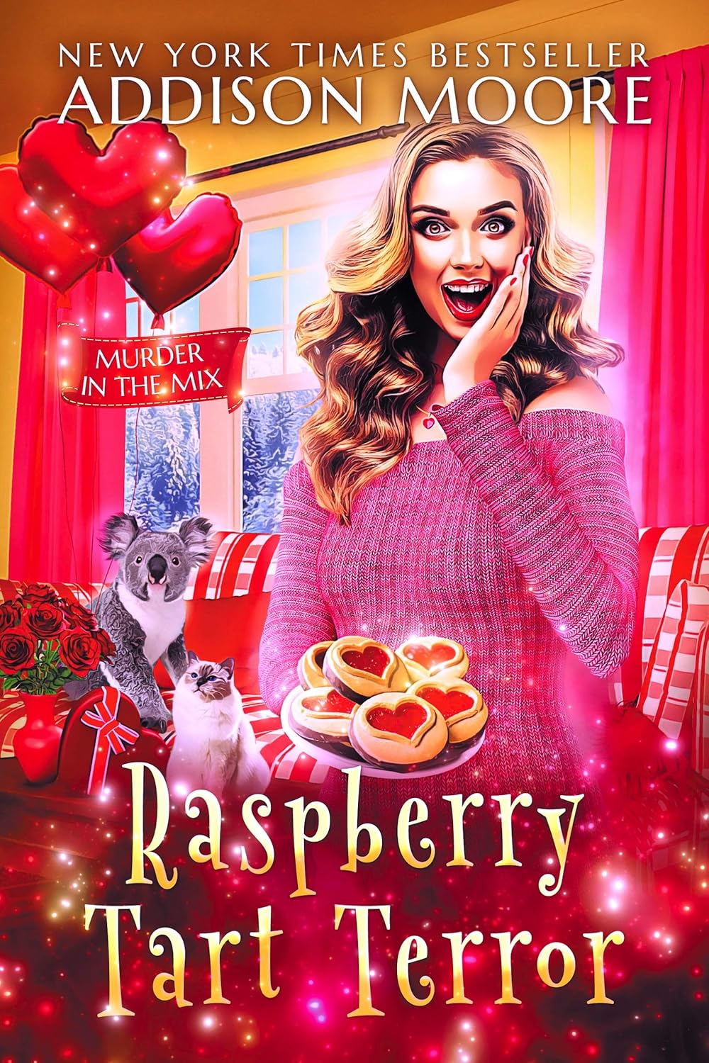 Amazon.com: Raspberry Tart Terror (MURDER IN THE MIX Book 30) eBook ...