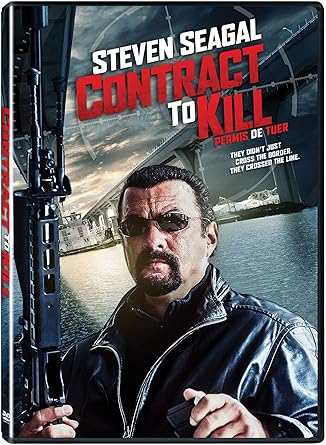 Contract To Kill (Bilingual): Amazon.ca: Steven Seagal, Russell Wong ...