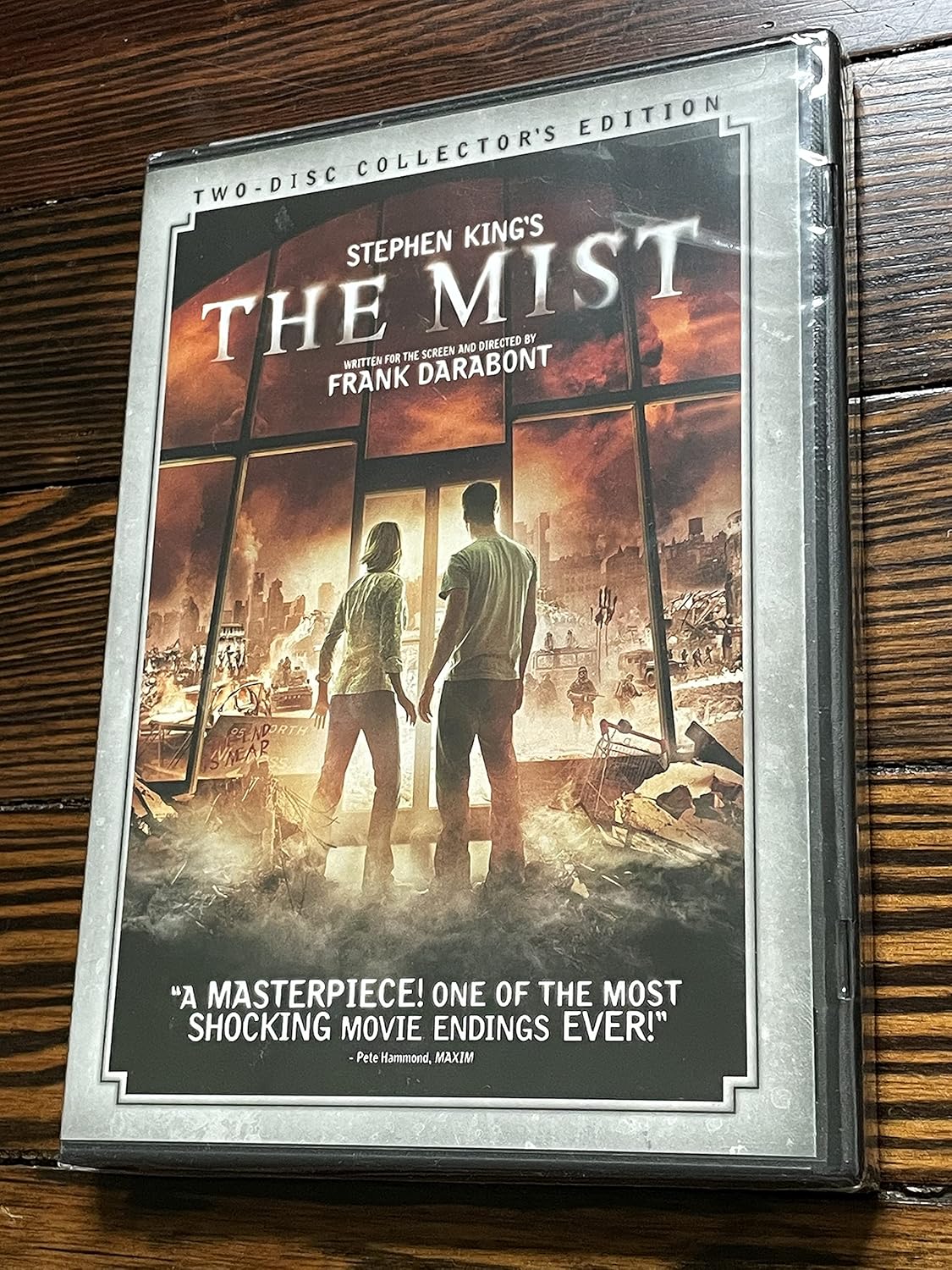The Mist [DVD] [2007] [Region 1] [US Import] [NTSC]: Amazon.co.uk: DVD ...