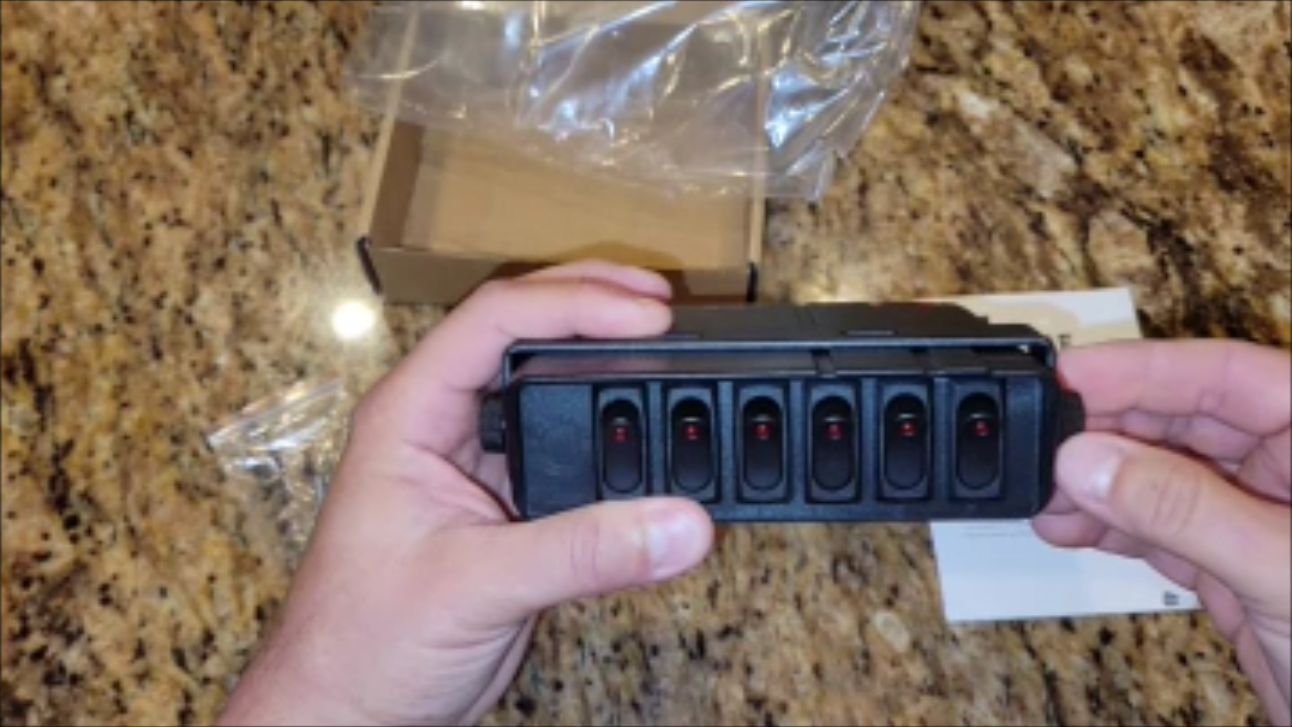 Watch What You Should Know - 6-Gang 12V Rocker Switch Box on Amazon Live