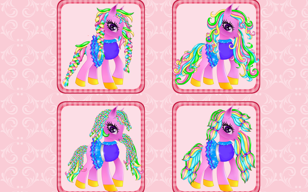 Pony and Barbara Braids School - App on Amazon Appstore