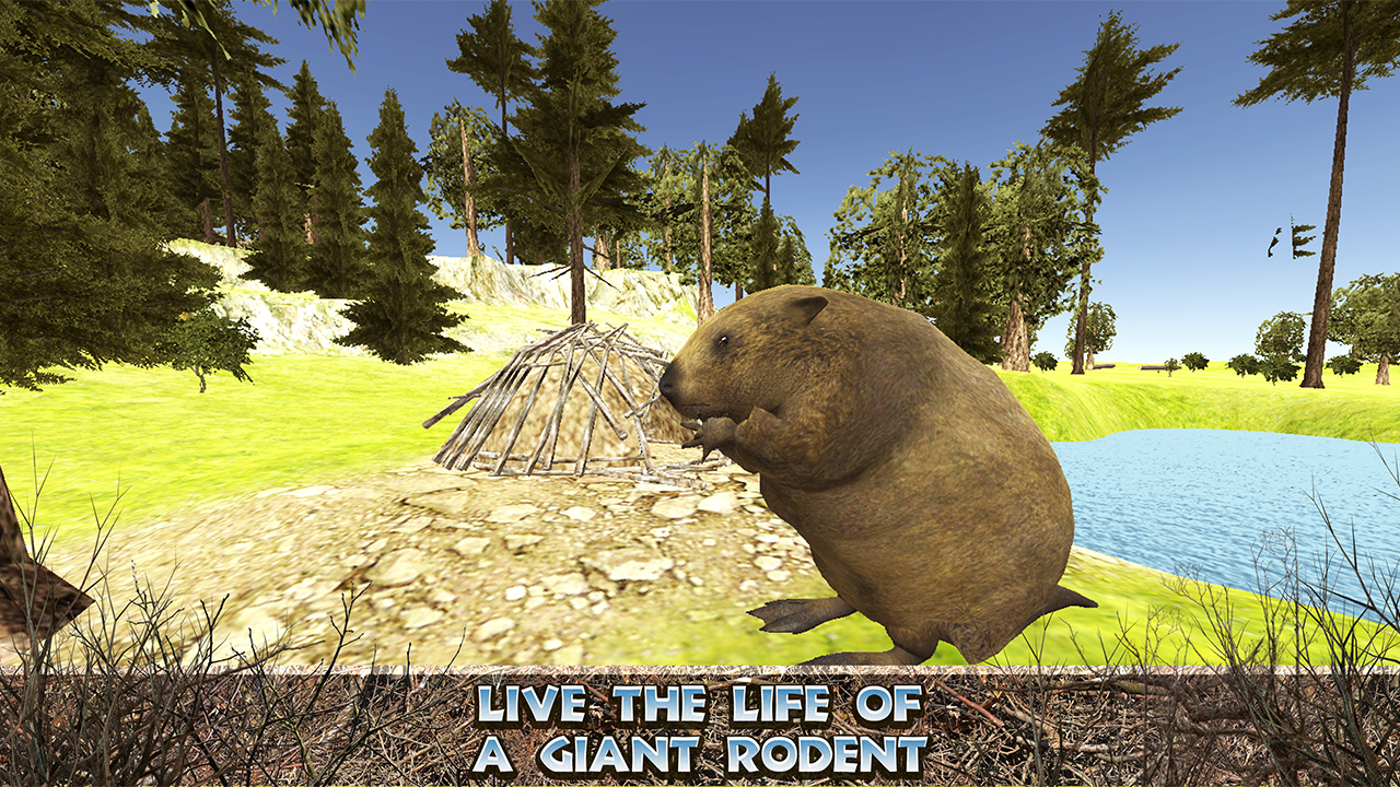 Forest Predator Attack Giant Rodent Hunting Game-Amazonアプリストアのアプリ