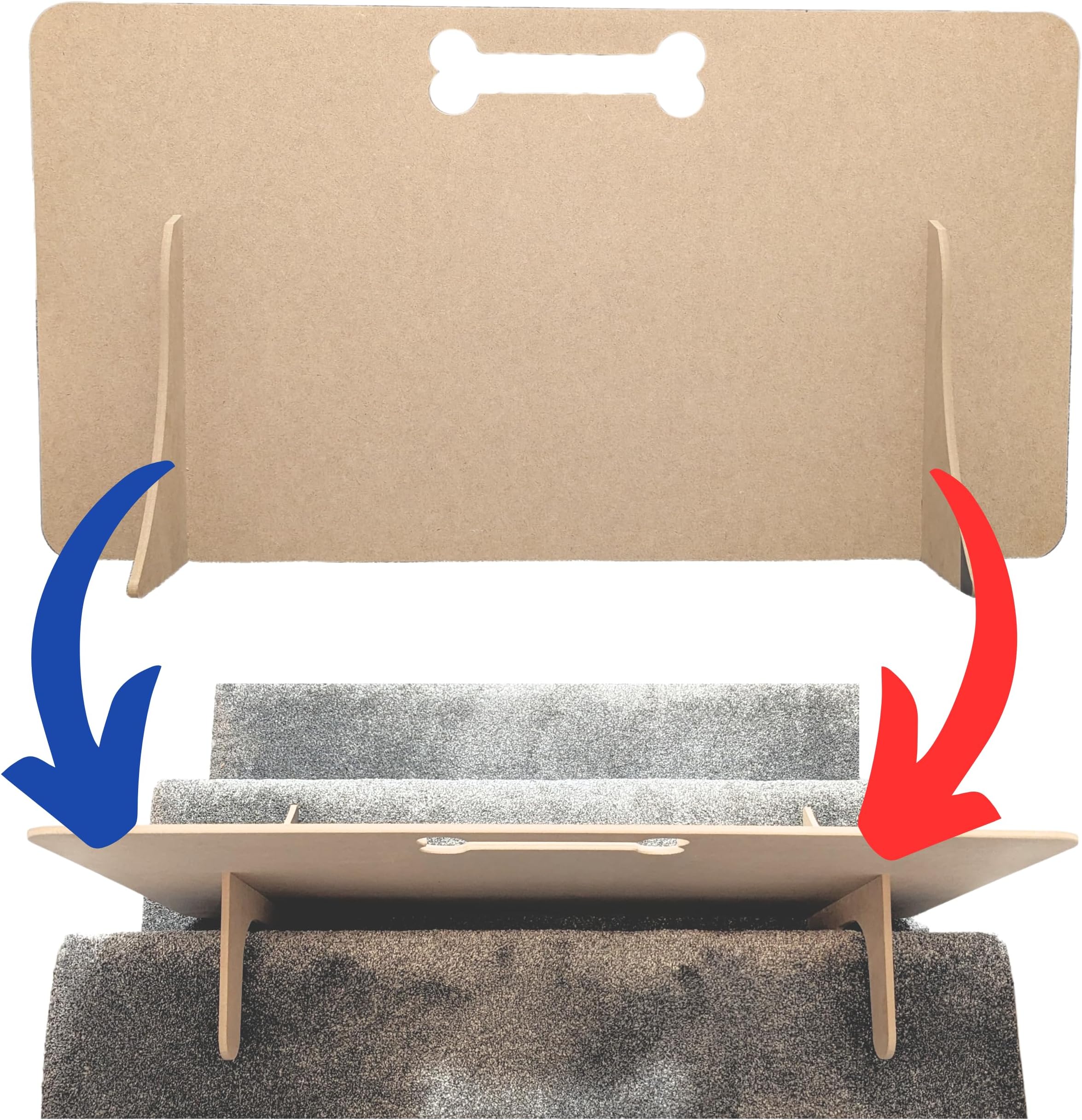 No Paws Stair Gates for Dogs | Dog Gate No Drilling | Indoor Pet ...