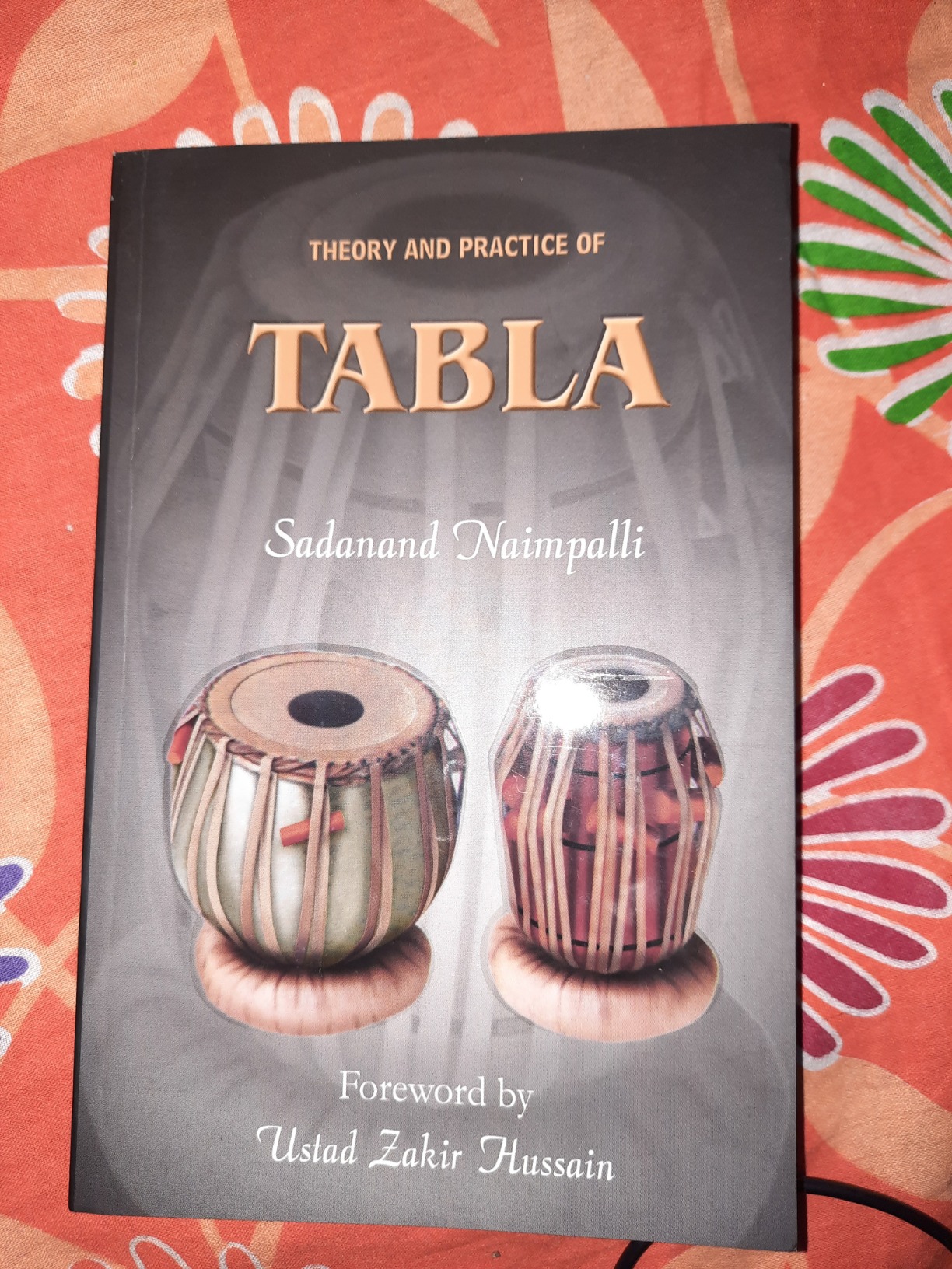 Buy Theory and Practice of Tabla Book Online at Low Prices in India ...
