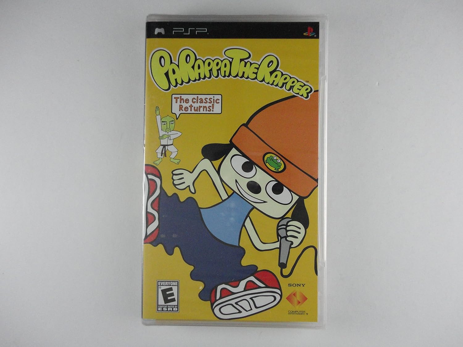 Parappa the Rapper - PlayStation Portable: PlayStation Portable: Video ...