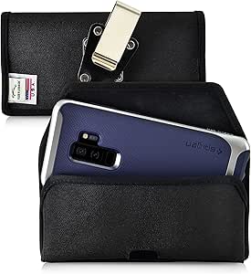 Amazon.com: Turtleback Holster Compatible with Galaxy S10+ Plus S9+ S8+ A30 A20 A50, Belt Clip ...