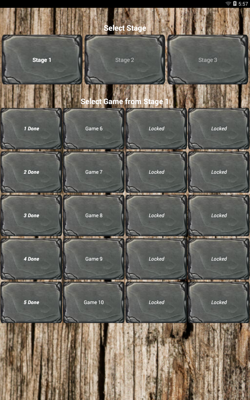 Rock slide puzzle - App on Amazon Appstore