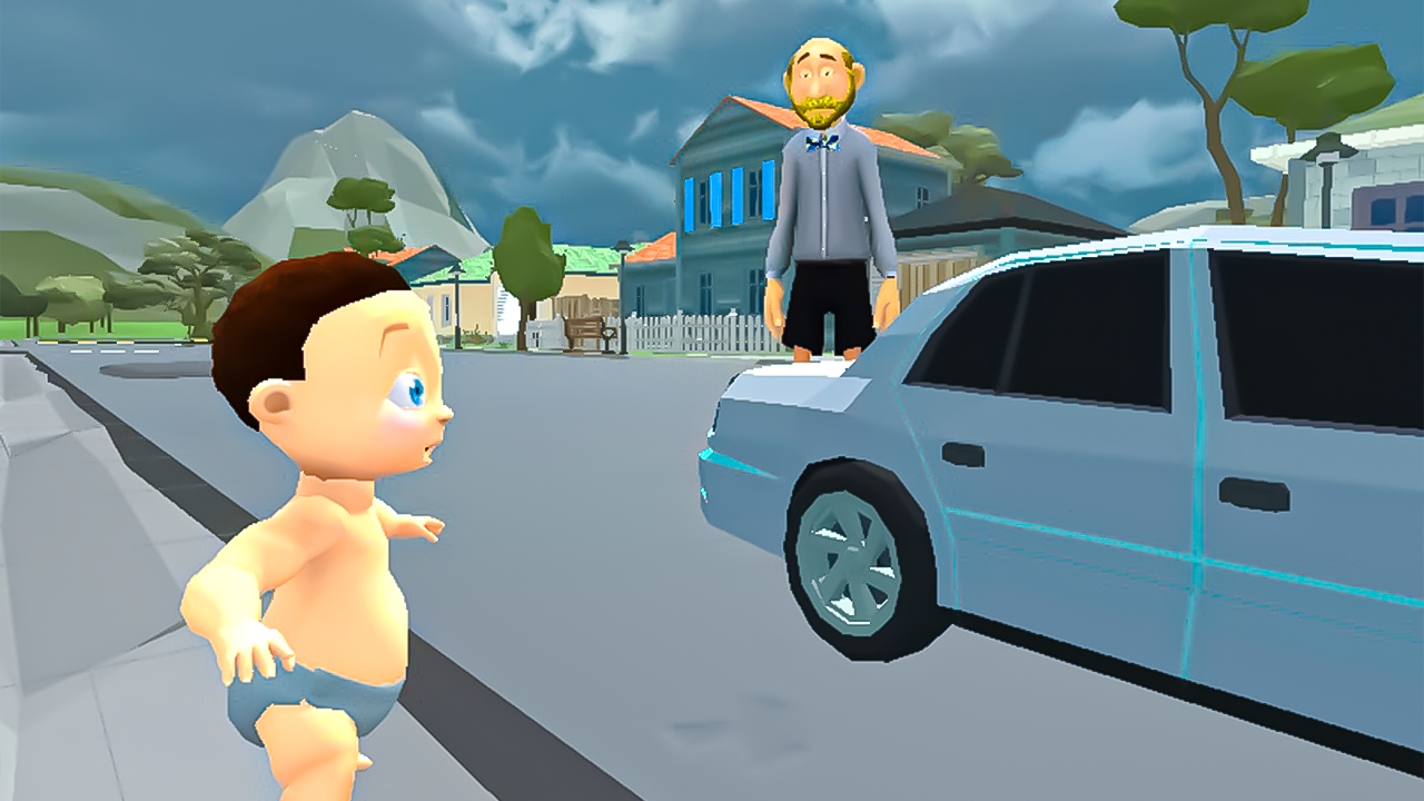 Where's your Naughty Twins Baby & Daddy Fun Simulator Games - App on ...