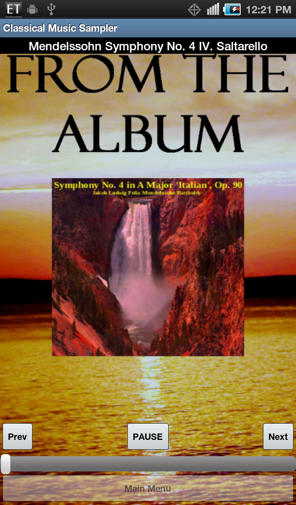 Classical Music - Sampler Pak (Individual Full Tracks From Beethoven ...