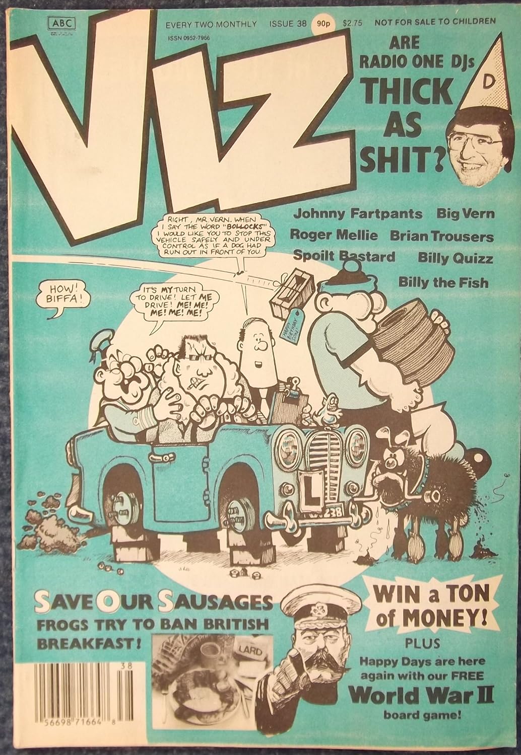 Viz Comic no 38: Amazon.co.uk: Donald, Chris: Books