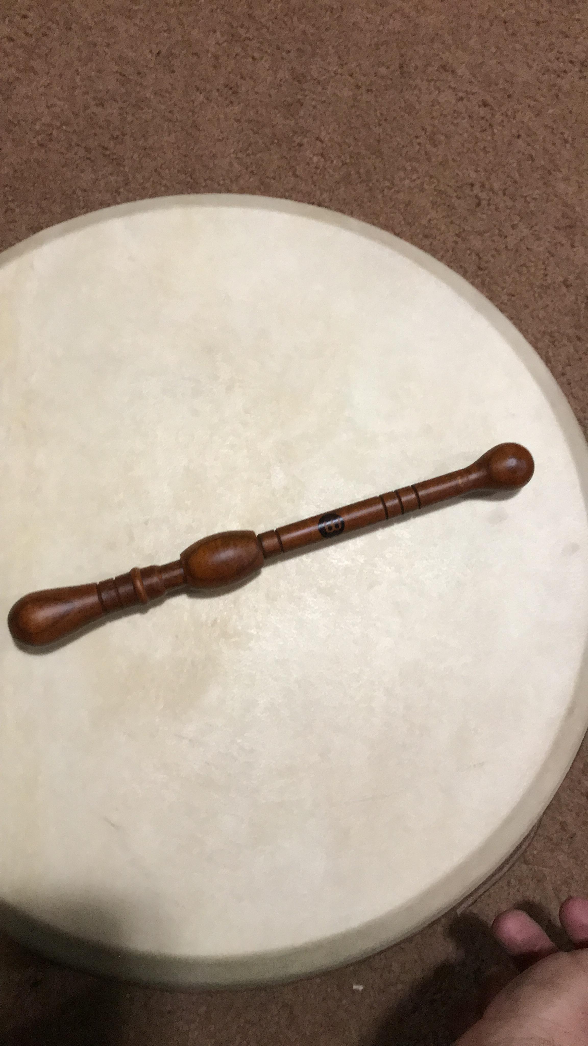 Amazon.com: Meinl Percussion FDT3 Frame Drum Tipper, Ash Wood : Musical ...