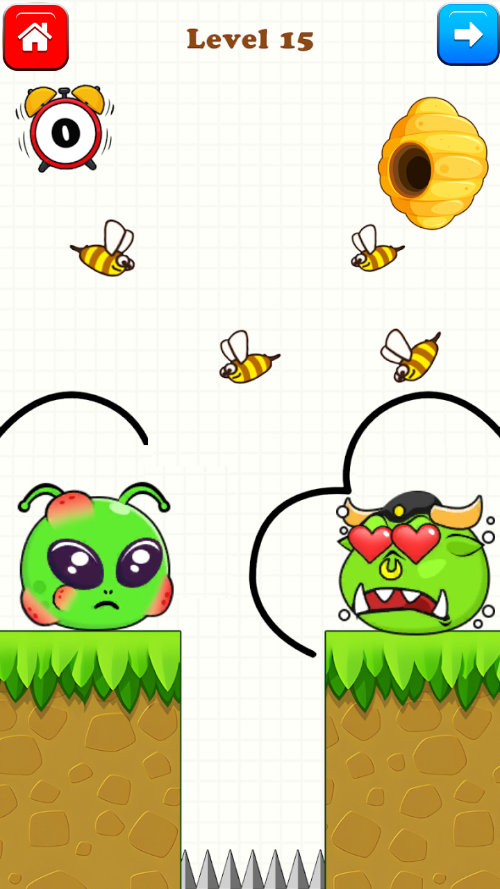 Draw Line to Save The Alien - App on Amazon Appstore