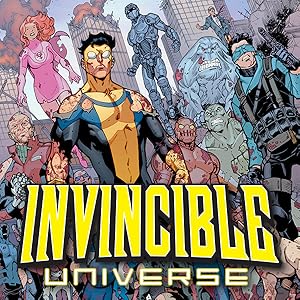 Amazon.com: Invincible Universe Compendium Vol. 1 eBook : Cereno ...