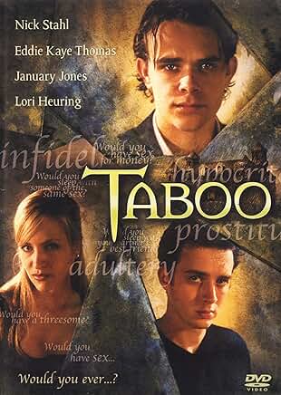 Amazon.com: Taboo - DVD: Movies & TV