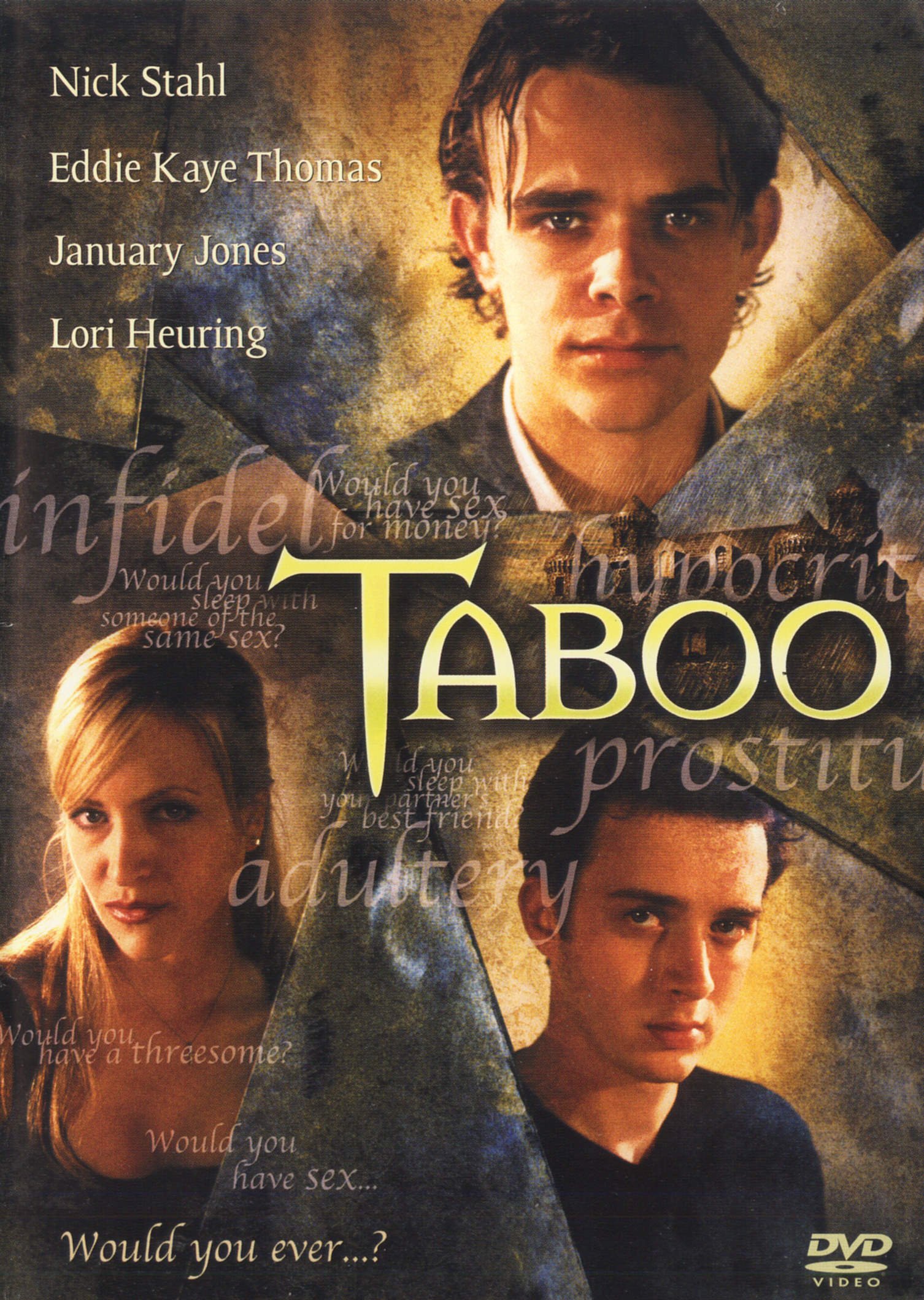 Taboo Widescreen Bilingual Amazon Ca Nick Stahl Eddie Kaye