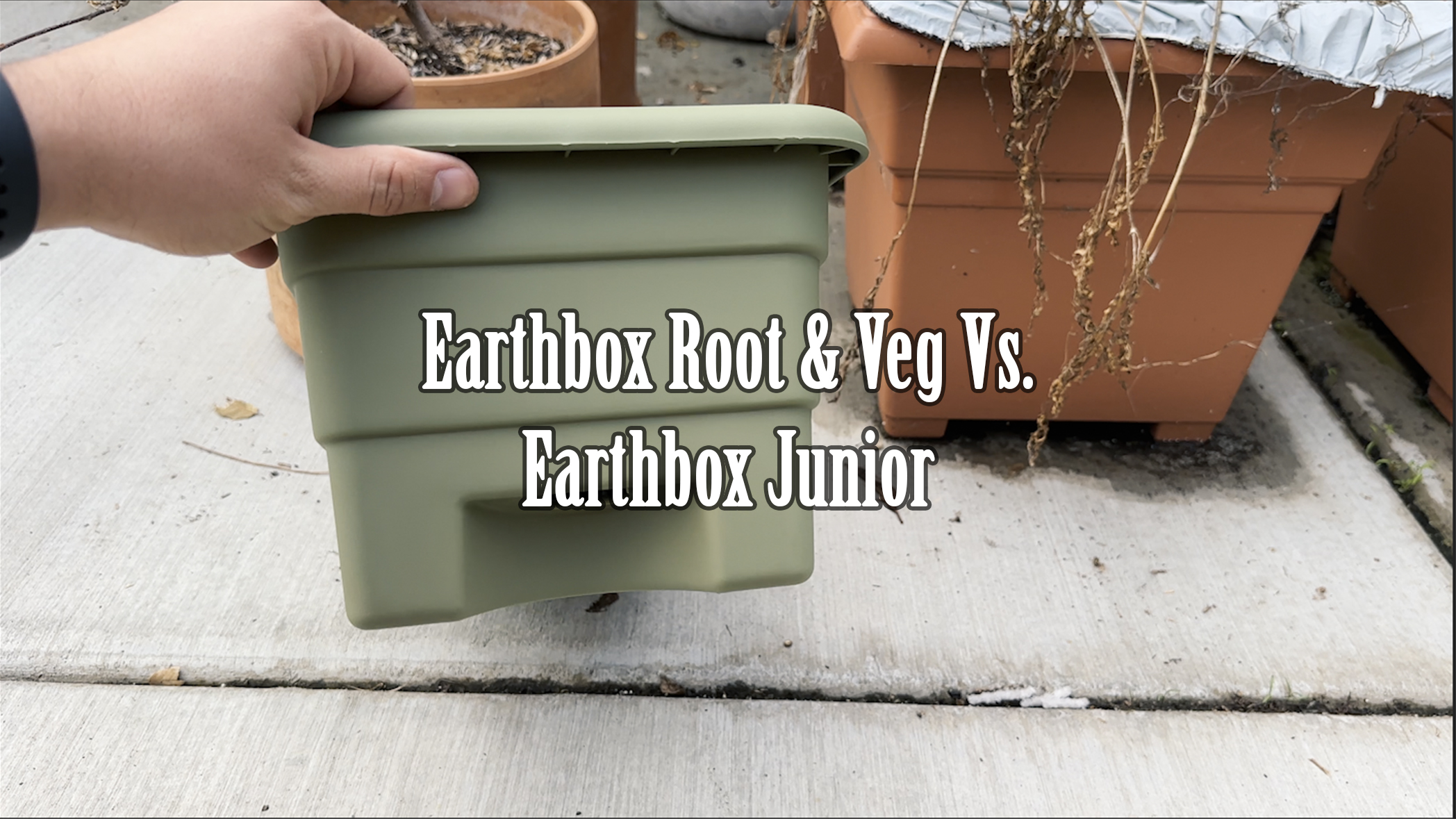Watch Earthbox Root & Veg Vs. Earthbox Junior #thisorthat on Amazon Live