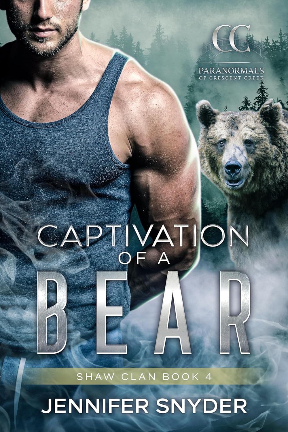 Amazon.com: Captivation Of A Bear (Shaw Clan Book 4) eBook : Snyder ...
