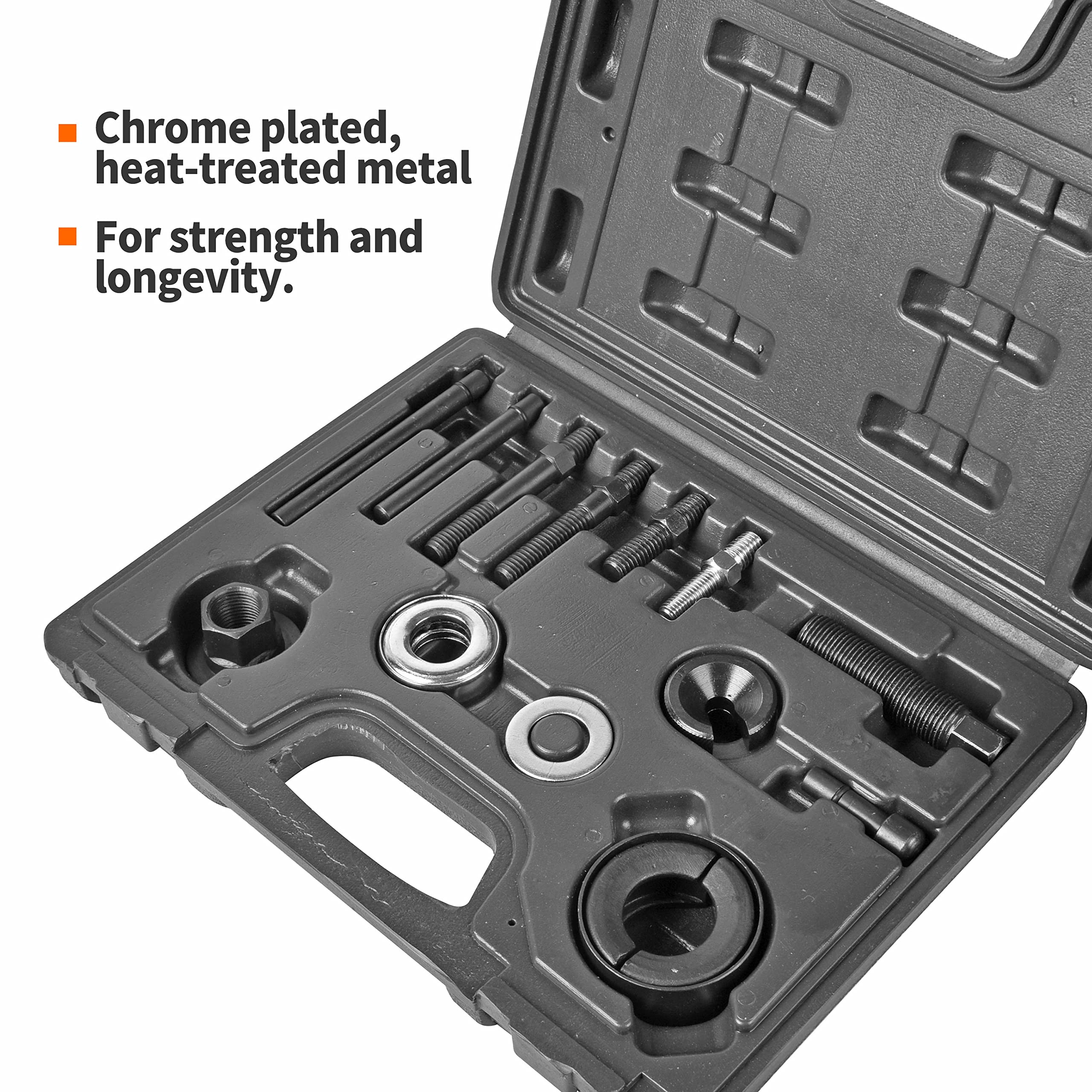 Snapklik.com : Aain 14 PCS Power Steering Line Disconnect Pulley Puller ...