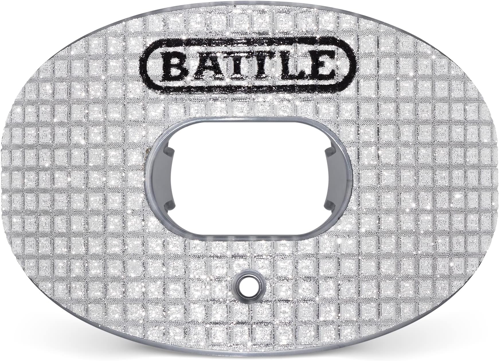 Amazon.com: Battle Sports 3D Diamond Oxygen Football Mouthguard ...