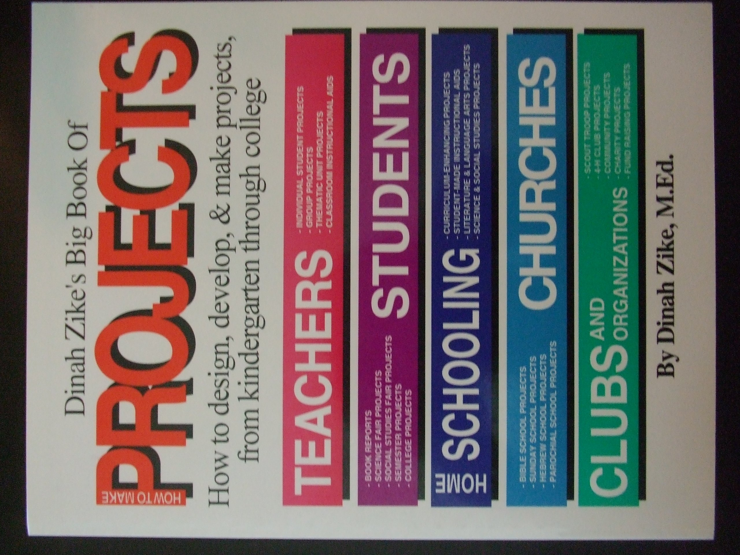 Big Book of Projects : Fast and Easy Projects for Everyone From ...