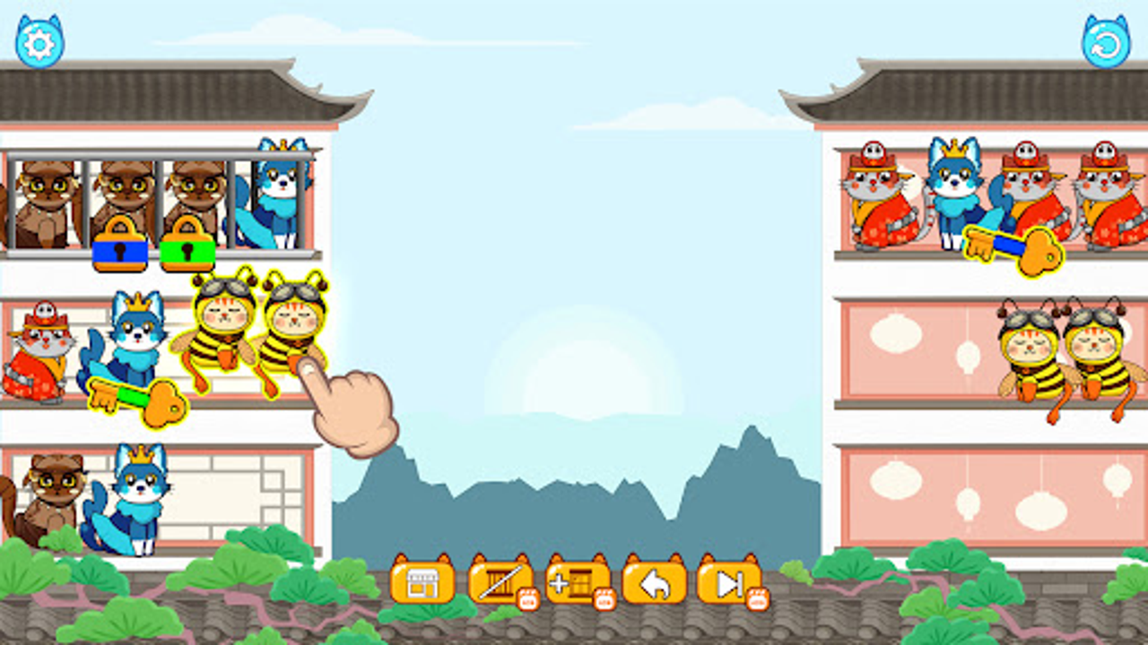 Cat Sort Puzzle : Color Games:Amazon.com:Appstore for Android