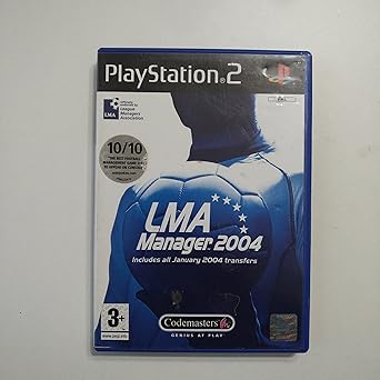 LMA Manager 2004 (PS2) : Amazon.co.uk: PC & Video Games